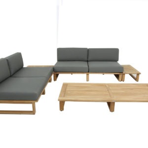 Ella loungeset | Teak Deco