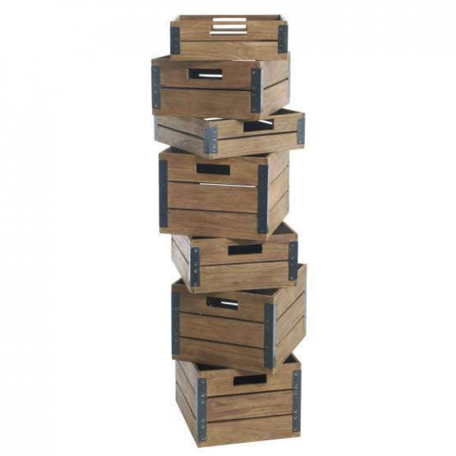 Opbergbox Small | Teak Deco